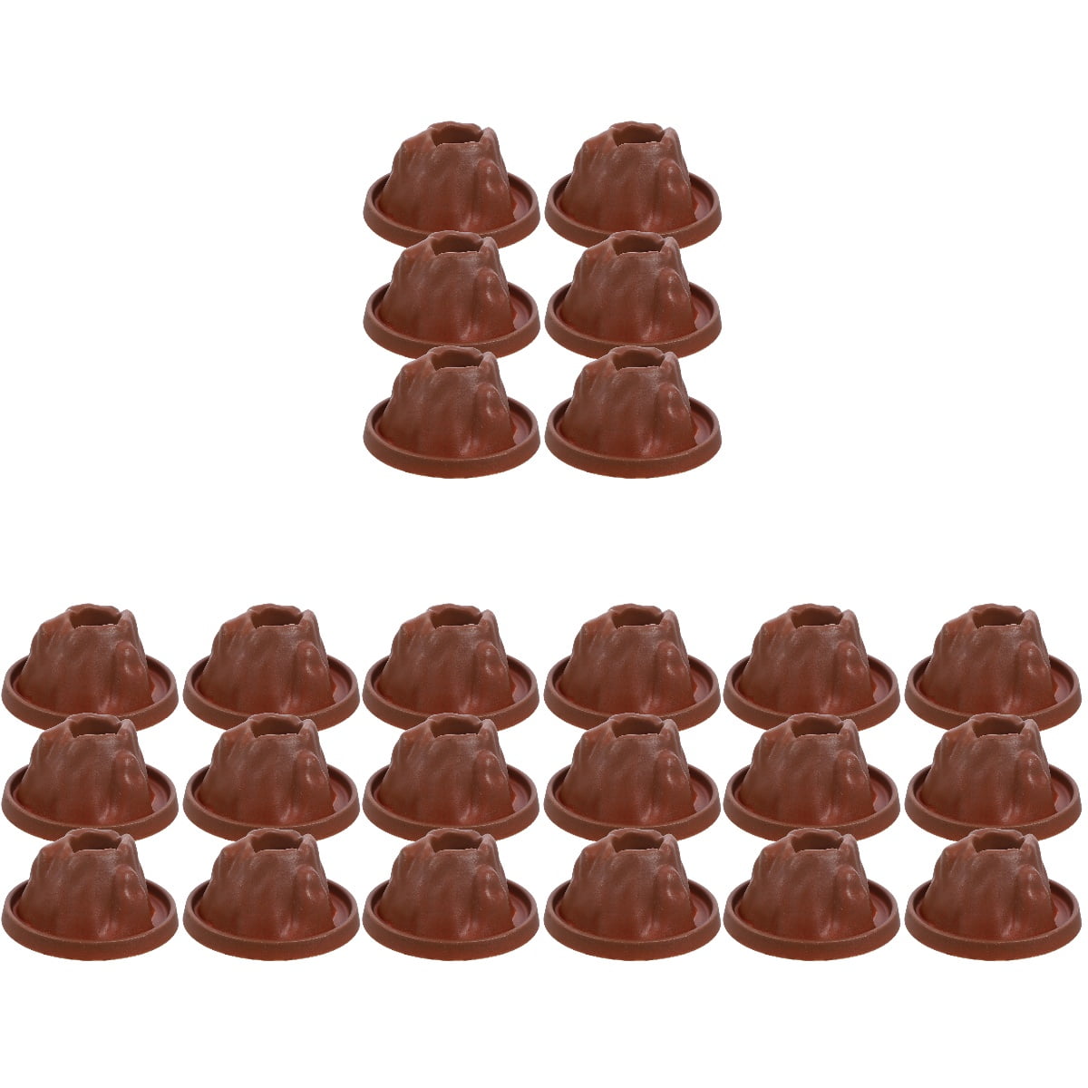 Set of 4 Mini Volcanoes Science Experiment Kit Child - Walmart.com