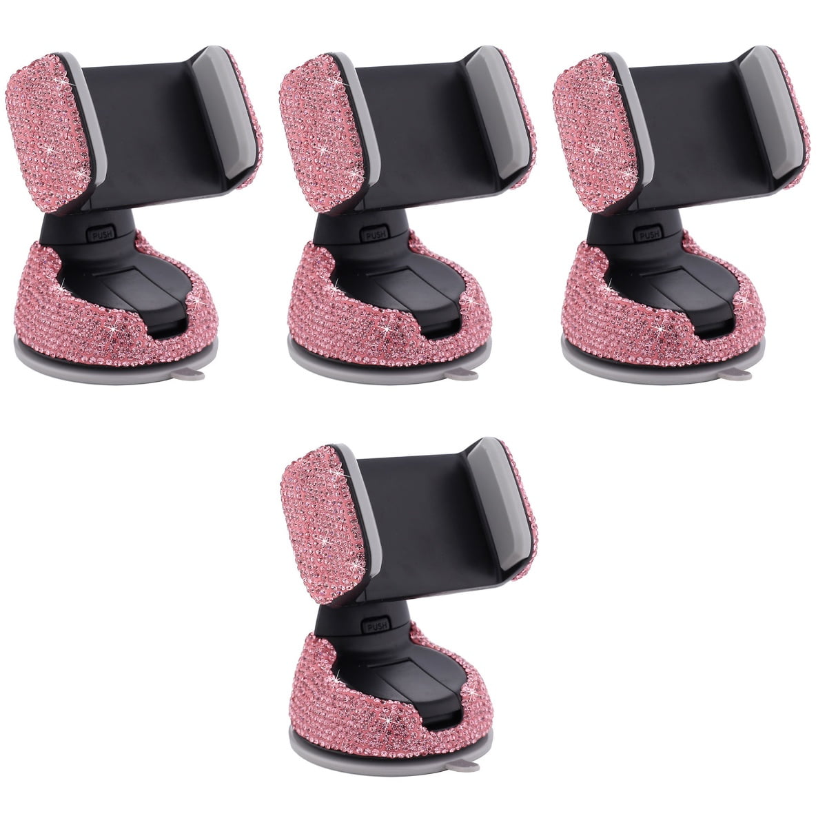 Set of 4 Mobile Phone Holder Cell Cellphone Mount Accessories Car for ...