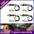 Motorcraft Oxygen Sensor (O2) 4-Pack for 1997-2008 Ford F150 Pickup 4 ...