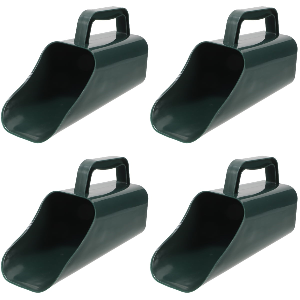 Set of 4 Multifunctional Shovel Flower Planting Tool Garden Soil Scoop ...