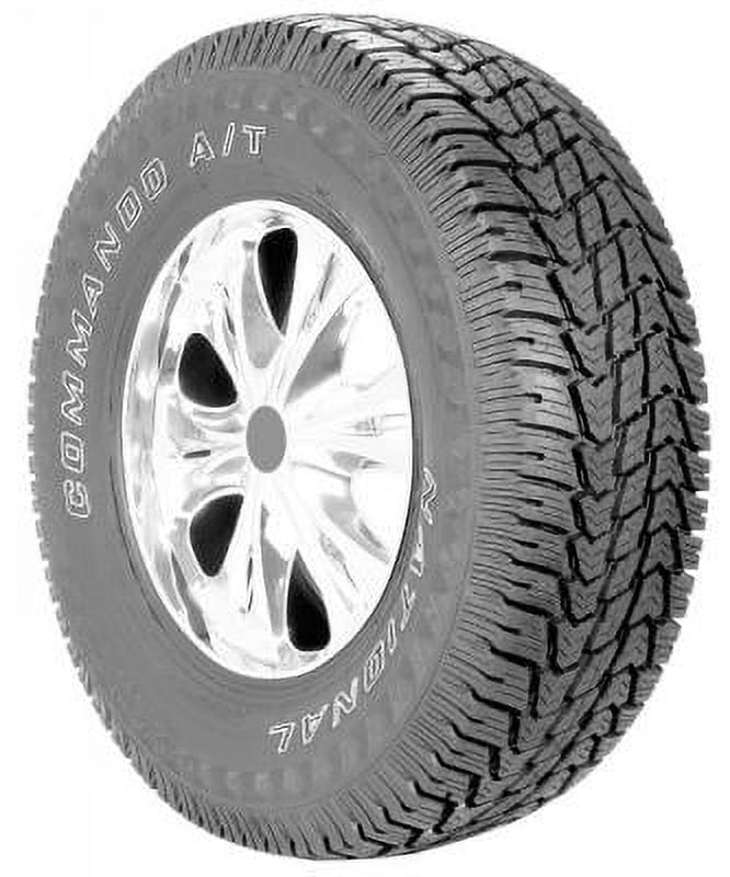 Set of 4 National Commando A/T4S LT265/70R17 121/118S E Tires Fits ...