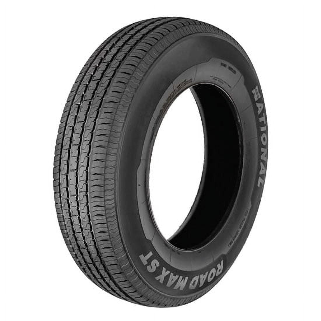 Set of 4 National Road Max ST ST205/75R14 100/96M C Tires - Walmart.com