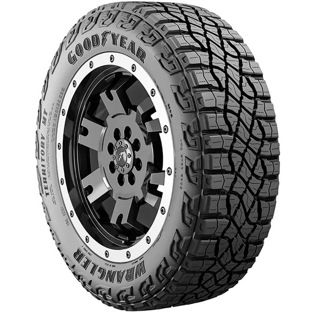 Goodyear Wrangler Territory MT Aggressive Road Truck Tires - Set of 4 ...