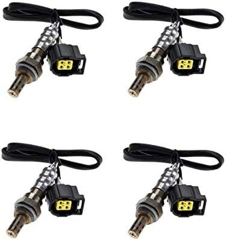 Set of 4 New Oxygen O2 Sensor Upstream & Downstream Compatible With ...