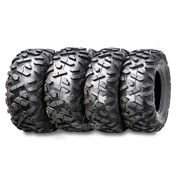 Set of 4 New Radial ATV/UTV Tires 27x9R14 Front & 27x11R14 Rear /6PR ...