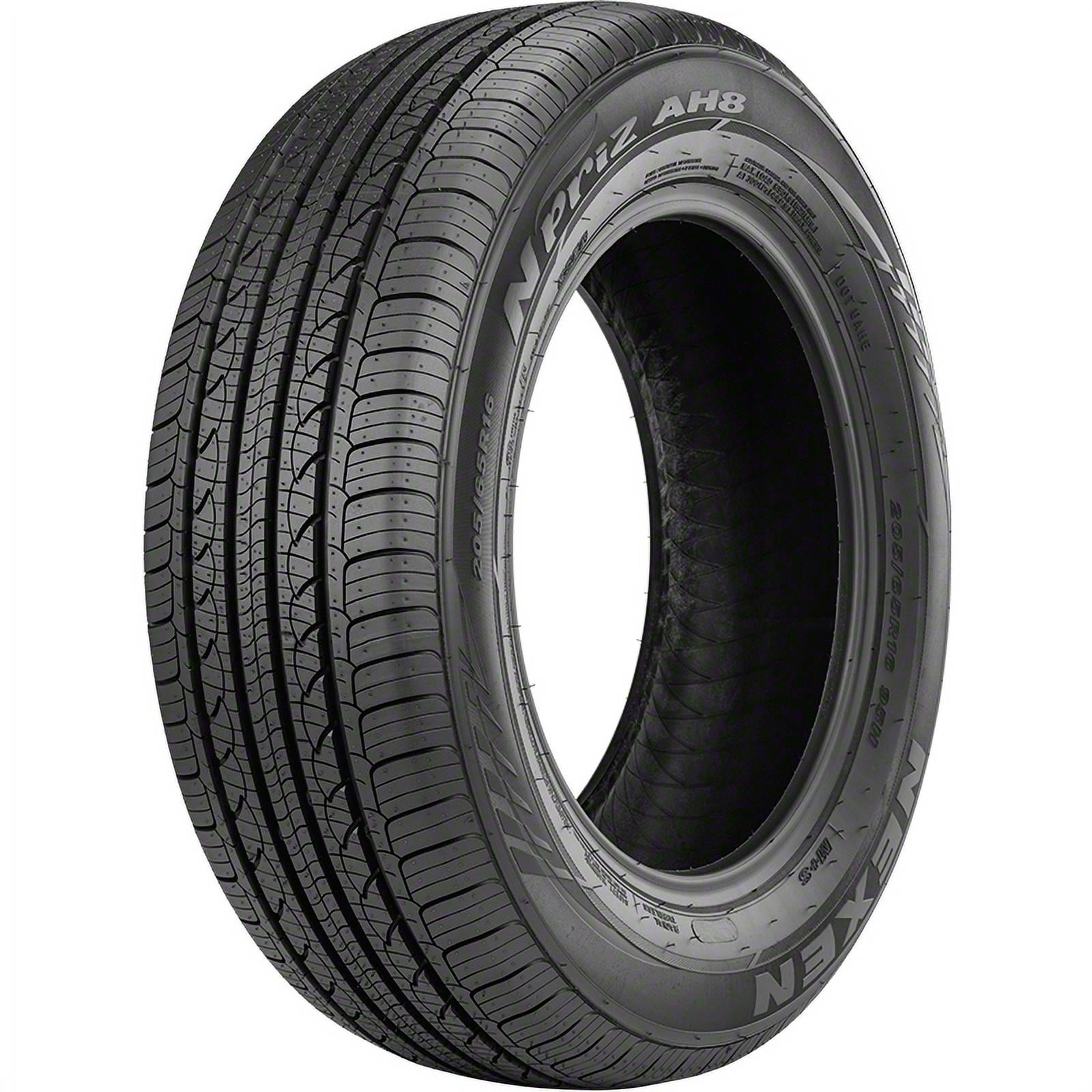 Nexen N'Priz AH8 All-Season Tires, 185/60R16 86H, Set of 4, Ideal for ...