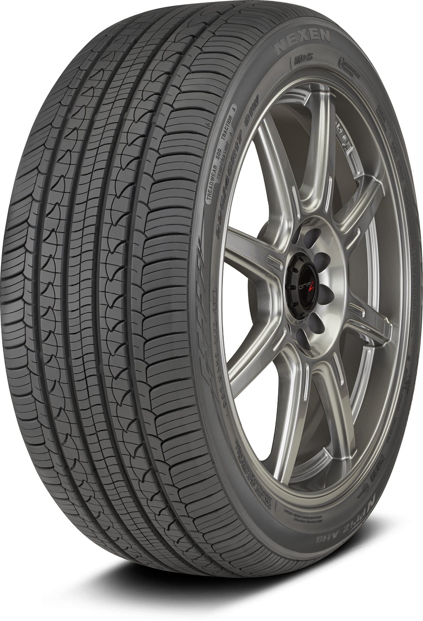 Set of 4 Nexen N'Priz AH8 215/55R17 94V Tires 2155517 215 55 17 - Walmart.com