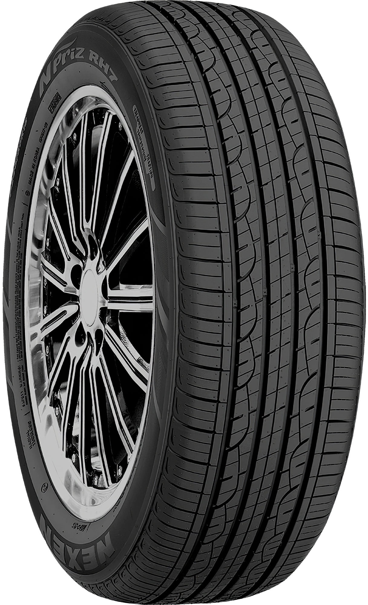 Set of 4 Nexen N'Priz RH7 225/55R18 97H Tires 2255518 225 55 18 - Walmart.com