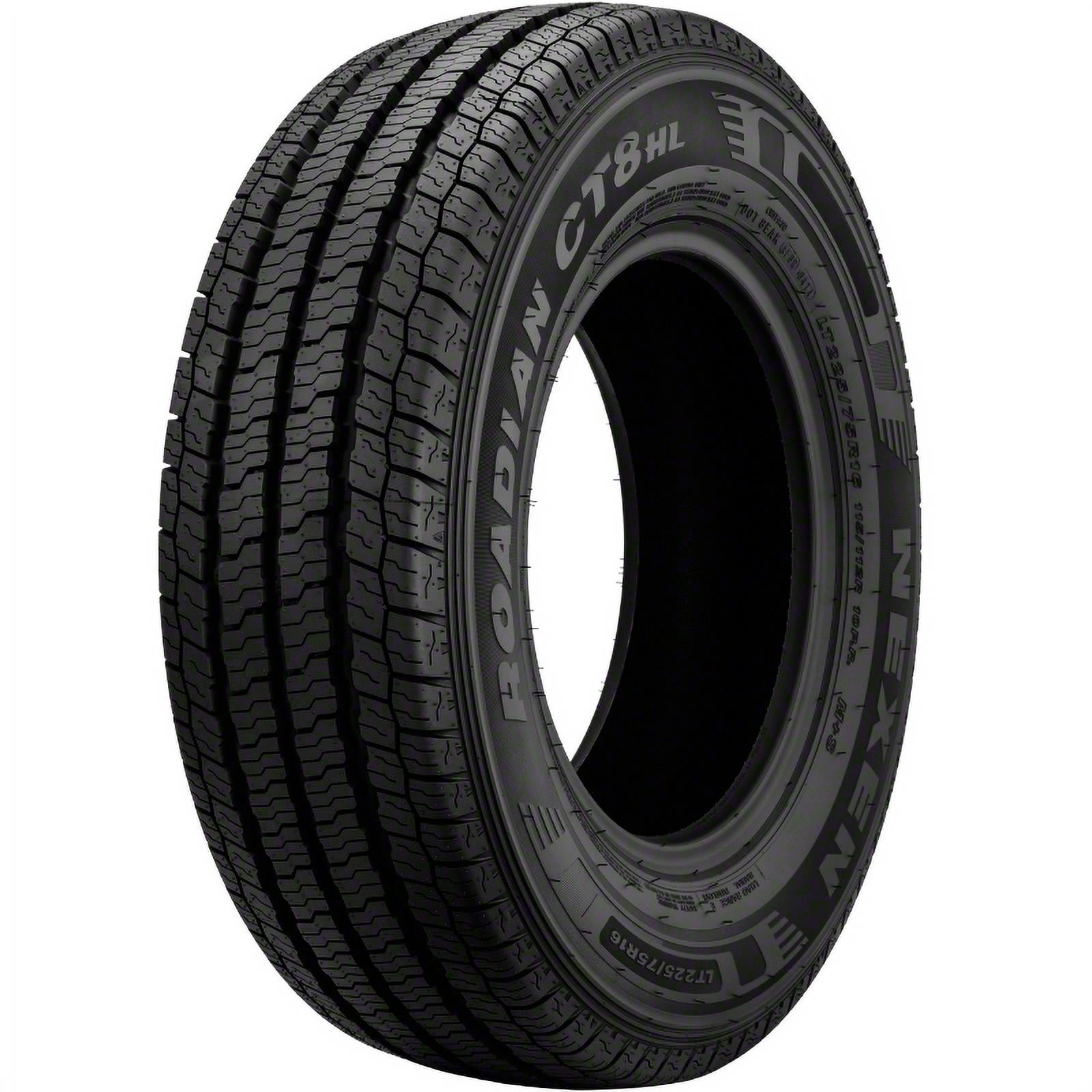 Set of 4 Nexen Roadian CT8 HL LT225/75R16C 121/120R E Tires - Walmart.com
