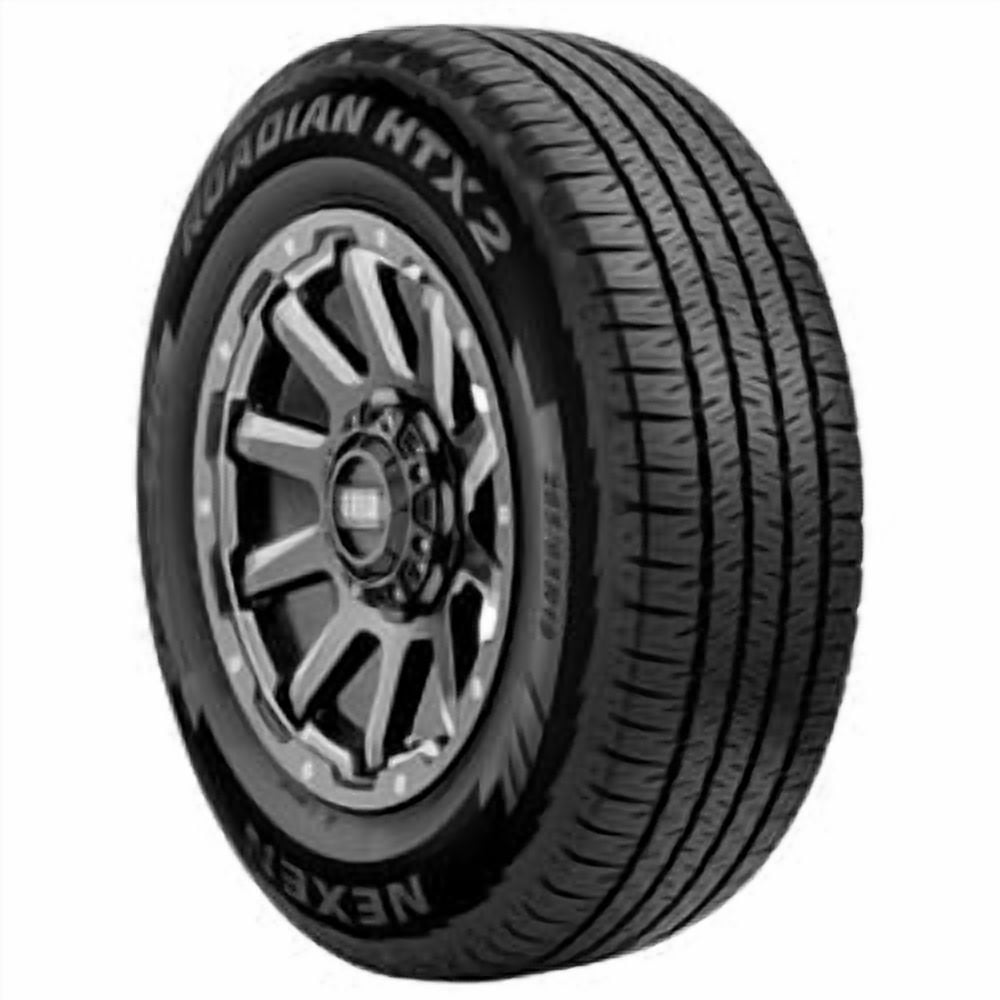 Set of 4 Nexen Roadian HTX 2 255/55R20 107H Tires 2555520 255 55 20 ...