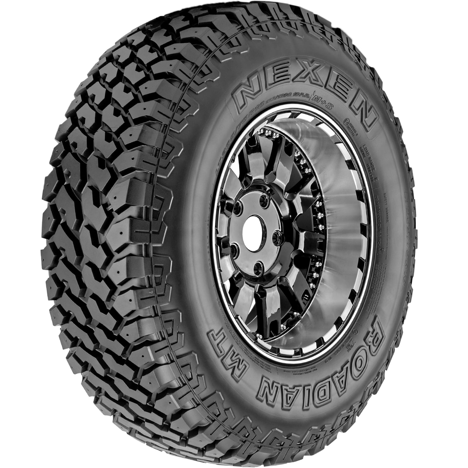 Set of 4 Nexen Roadian MT LT235/75R15 104/101Q C Tires - Walmart.com