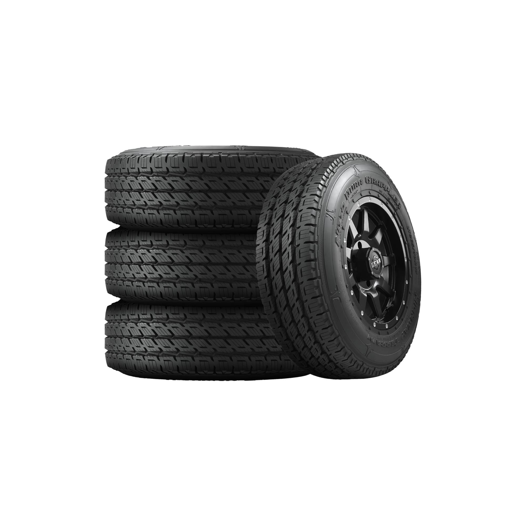Set of 4 Nitto Dura Grappler LT285/50R22 121R E Tires - Walmart.com