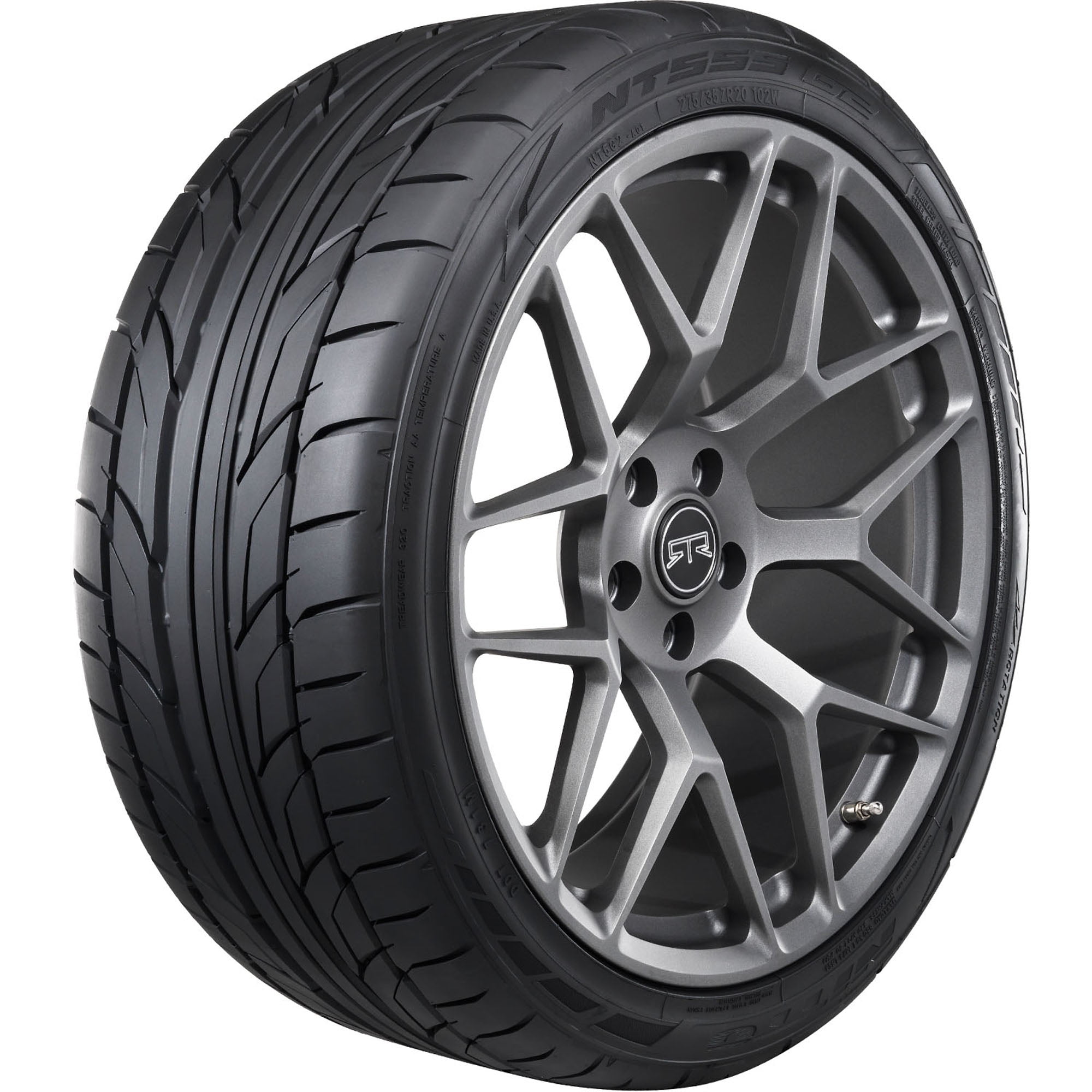 Set of 4 Nitto NT555 G2 245/45ZR19 102W XL Tires Fits: 2010-14 Ford ...