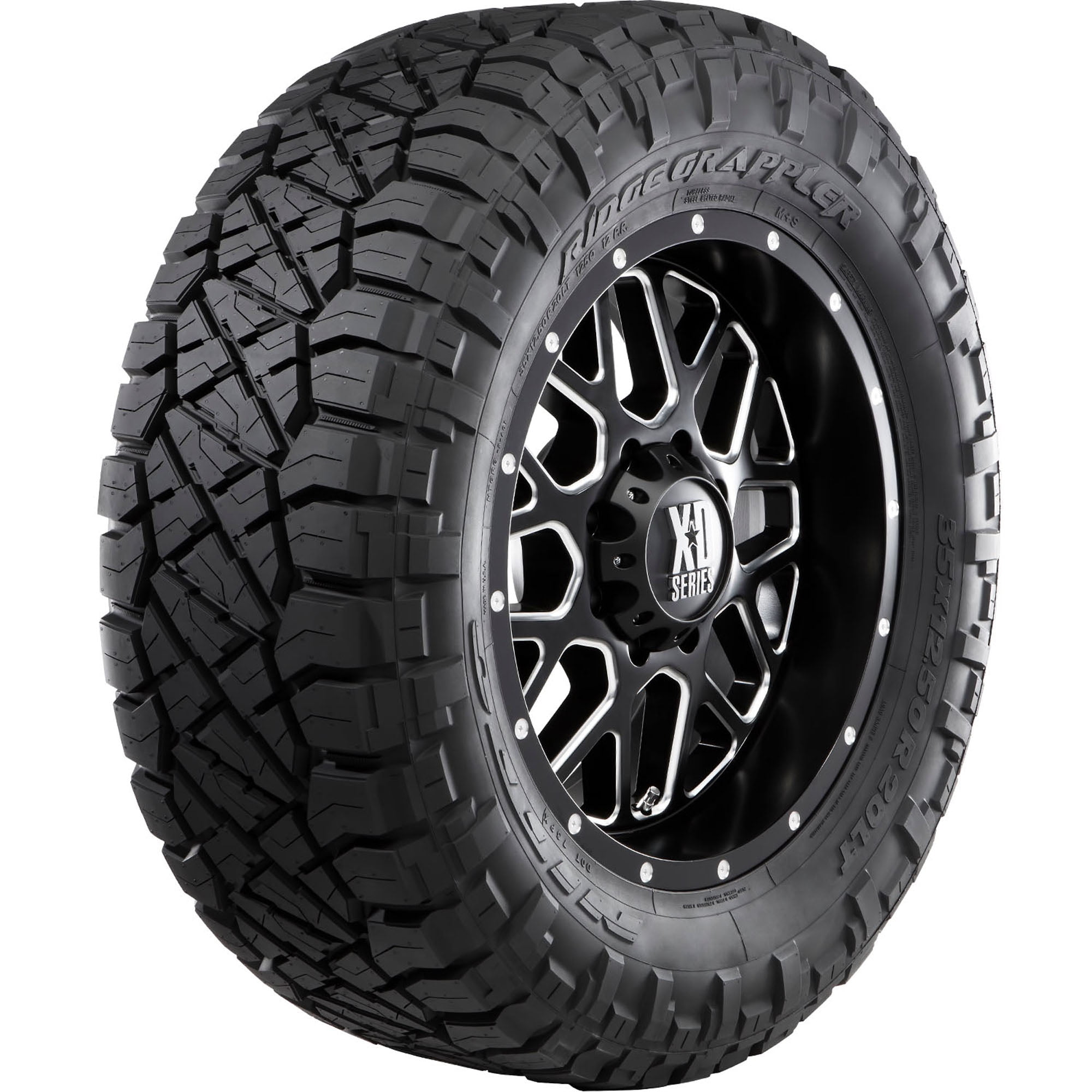 Set of 4 Nitto Ridge Grappler LT275/65R18 123/120Q E Tires Fits: 2019 ...