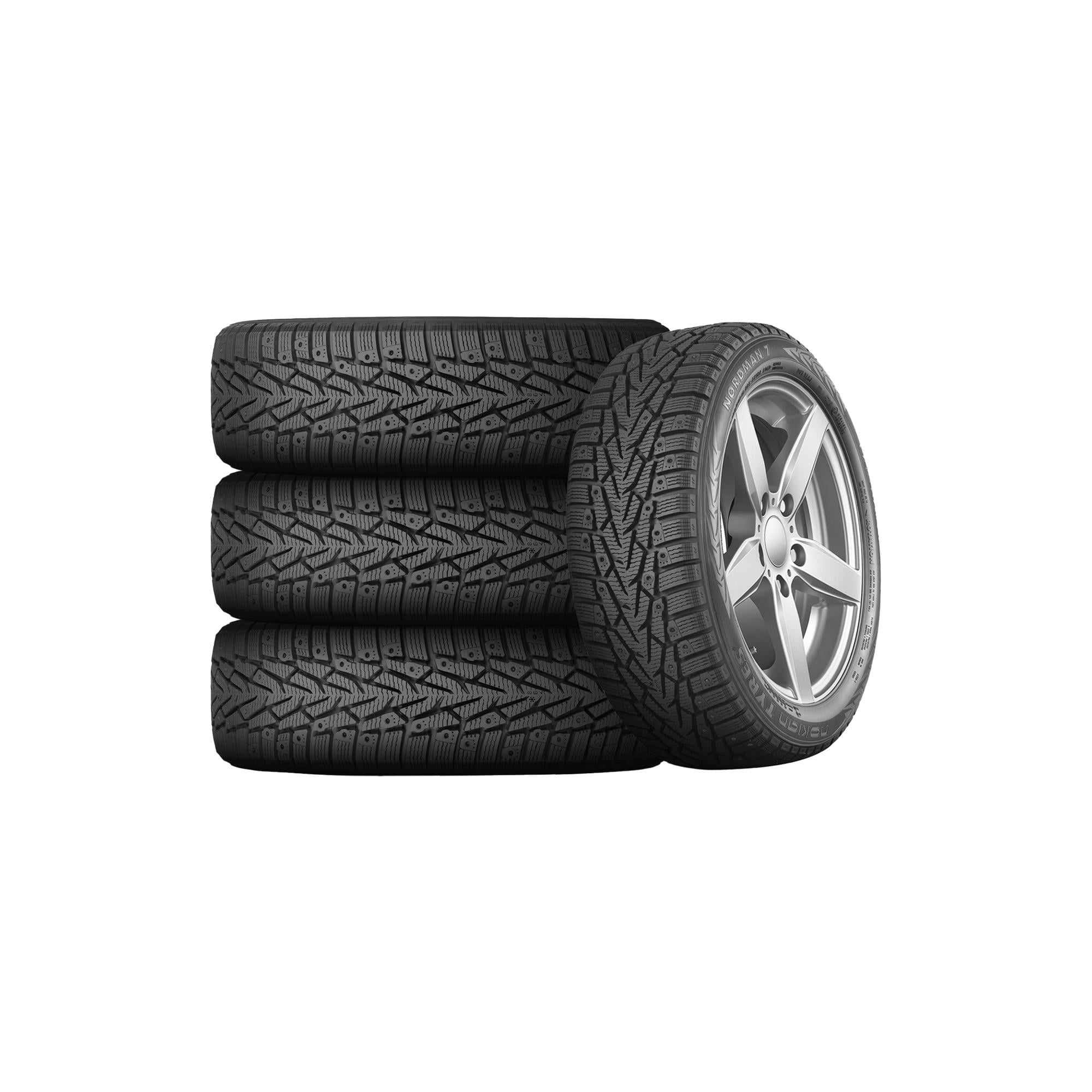 Set of 4 Nokian Nordman 7 175/70R13 82T Tires Fits: 1990-96 Honda Civic ...