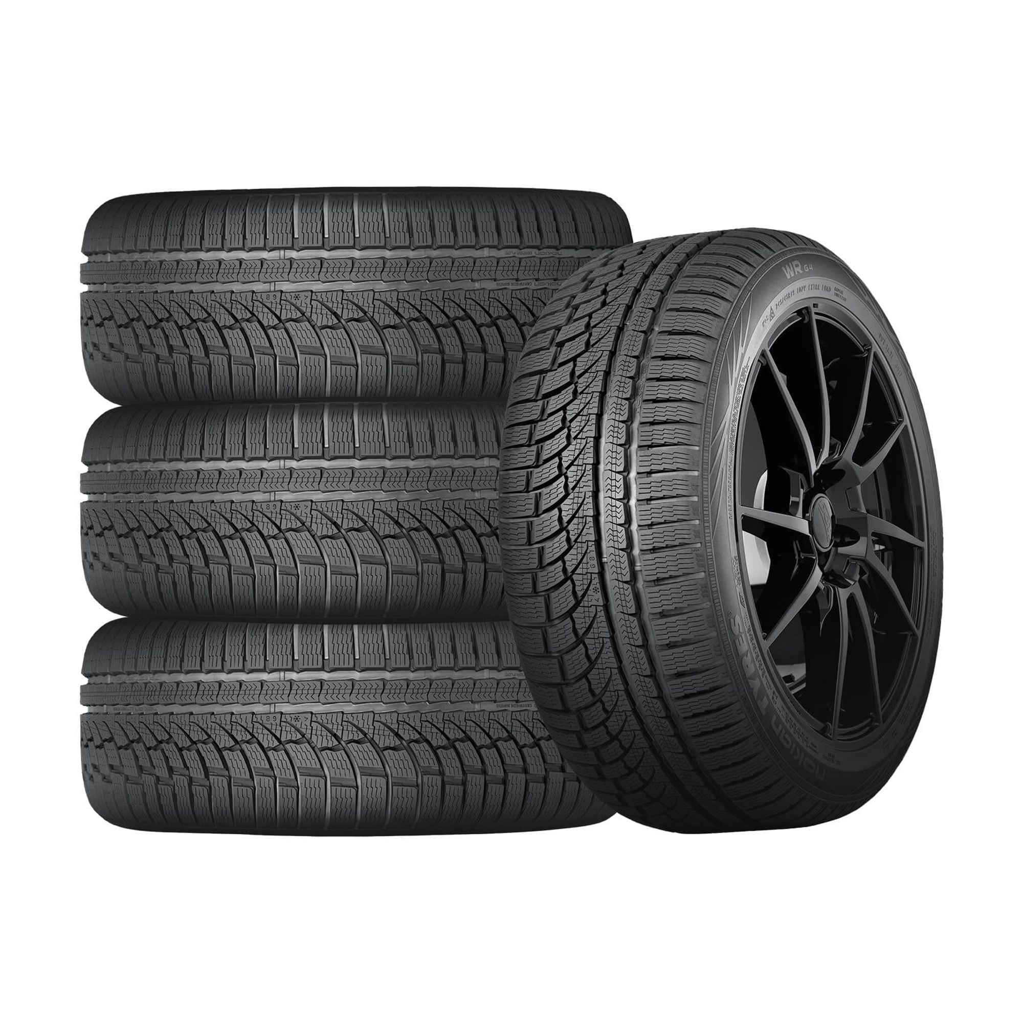Nokian WR G4 All-Weather 225/55R17 101V XL Tires, Set of 4, Superior ...