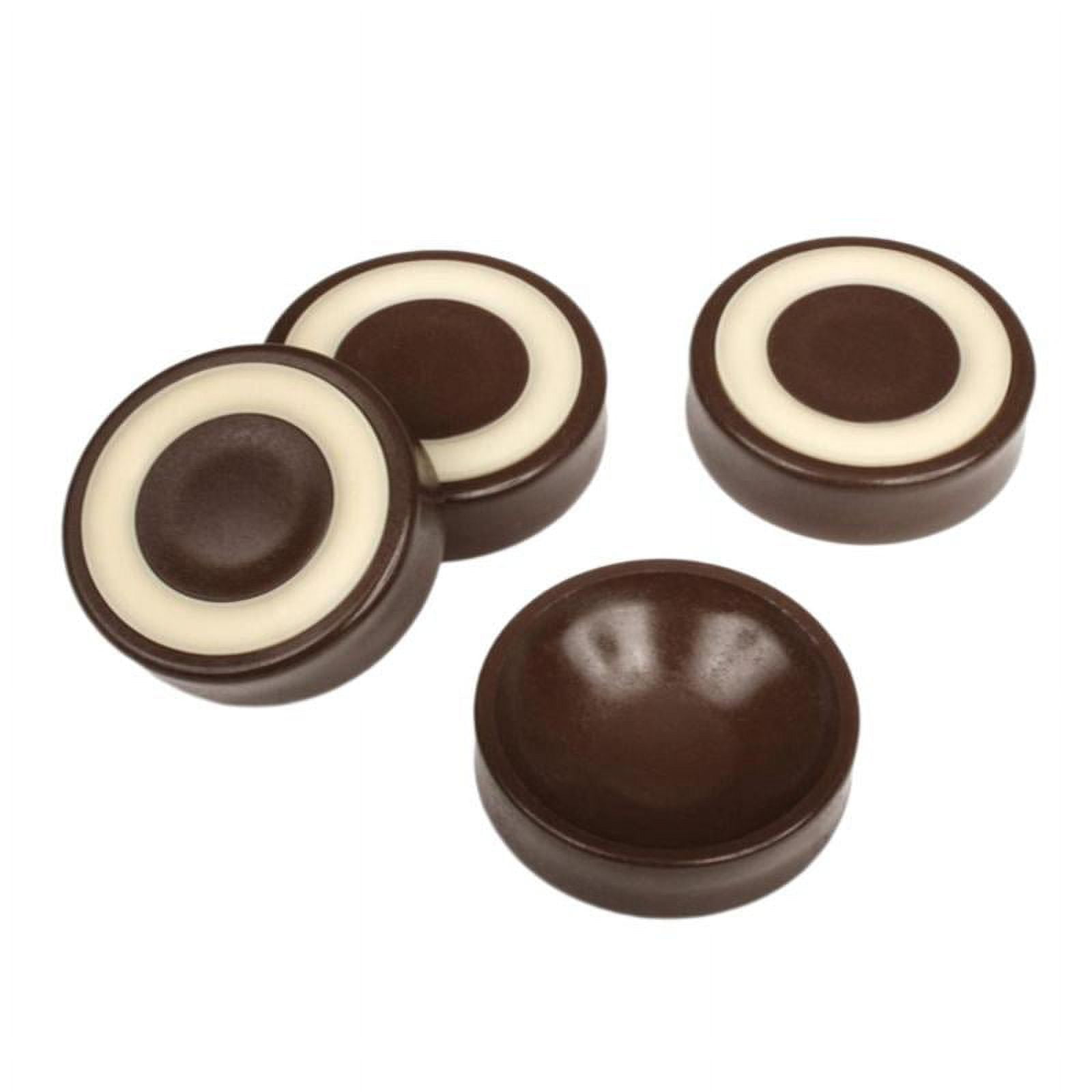 Set of 4 Non-Skid Furniture Wheel Gripper Cups Round Coasters Floor ...