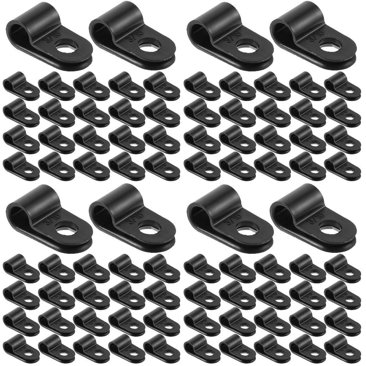 Set of 4 Nylon R-type Cord Clip Organizer Storing Rope Lights - Walmart.com