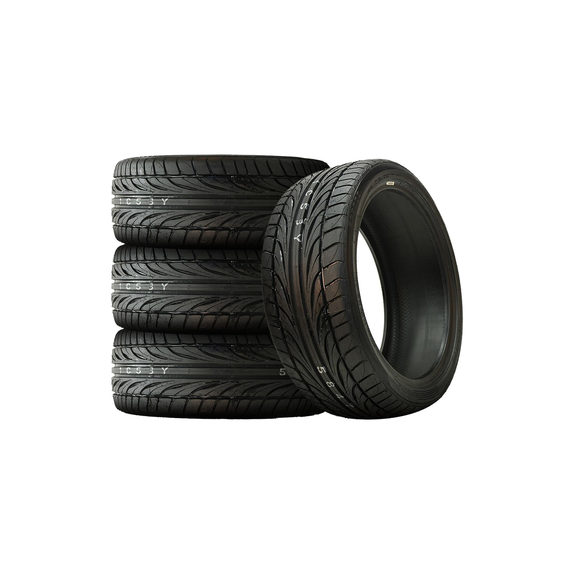 Set of 4 Ohtsu FP8000 245/35ZR19 93W XL Tires Fits: 2020 Subaru WRX STI ...