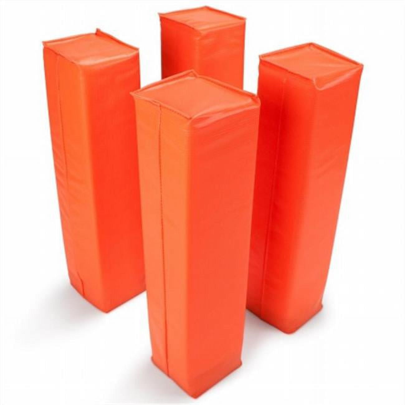 Set of 4 Orange Anchorless Football Pylons - Walmart.com