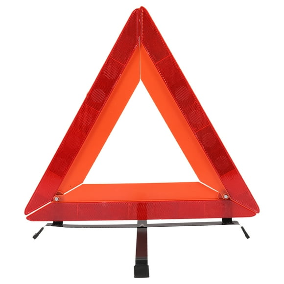 Orange Triangle Sign