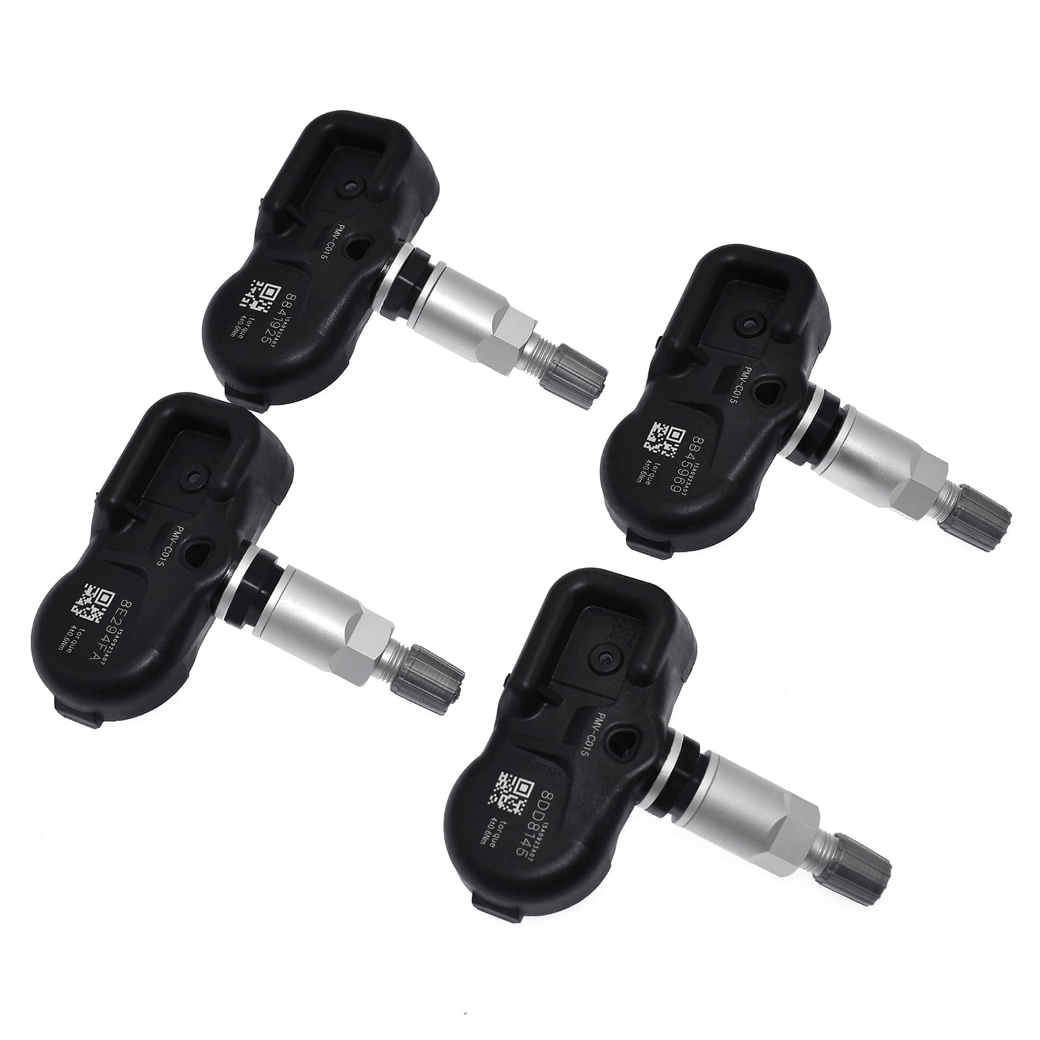 Set of 4 PMV-C015 TPMS Tire Pressure Sensor 42607-06030 for Toyota ...