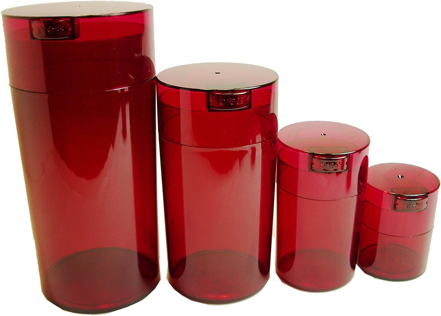 Set of 4 - Patented Airtight Container | Multi-use Vacuum Container ...