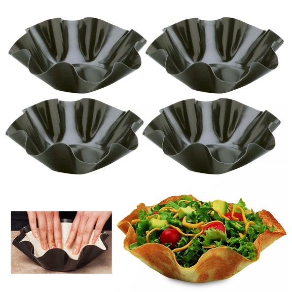 Taco Salad Shell Bowls