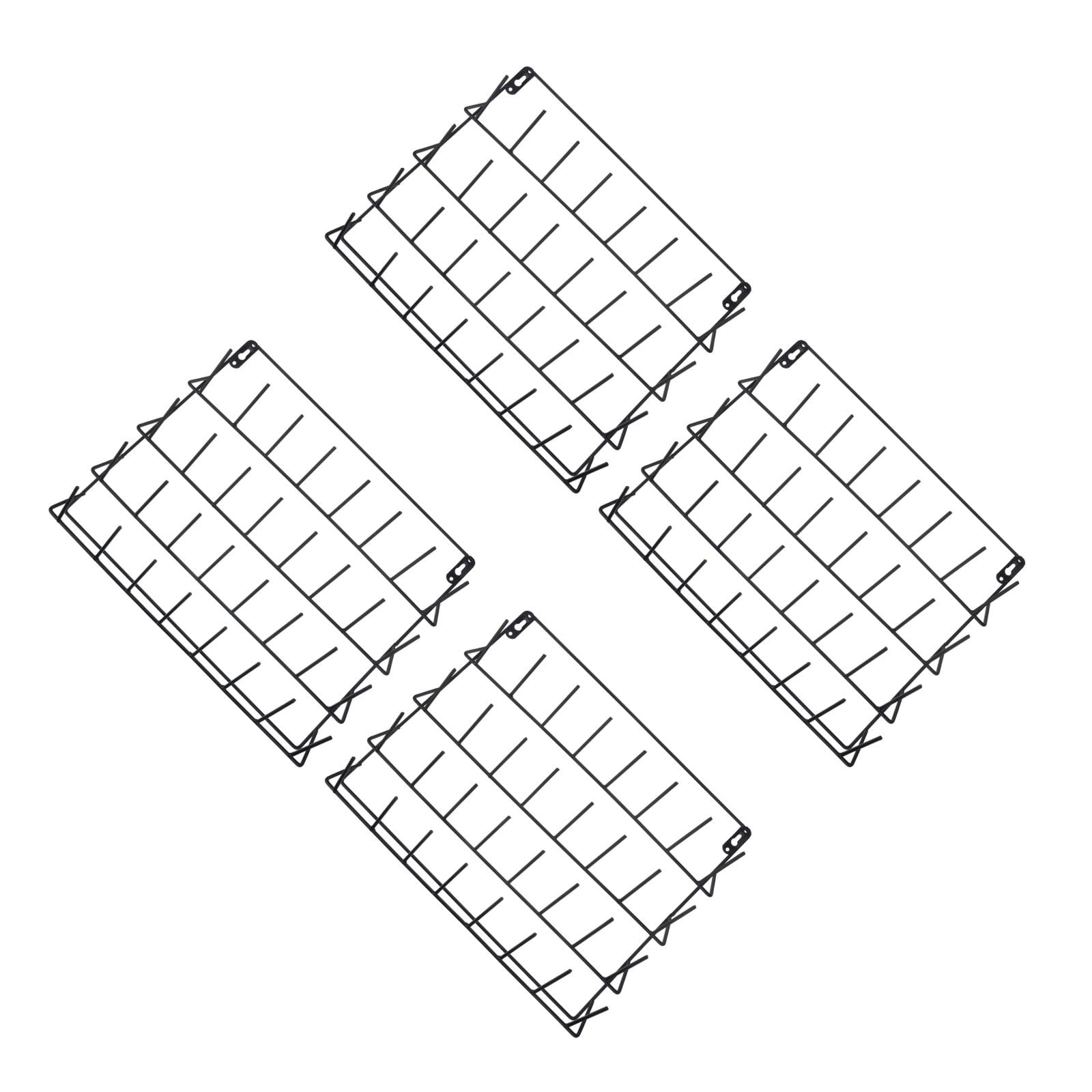 Set of 4 Pin 32 Axis Frame Smooth Surface Thread Holder Textile Rack ...