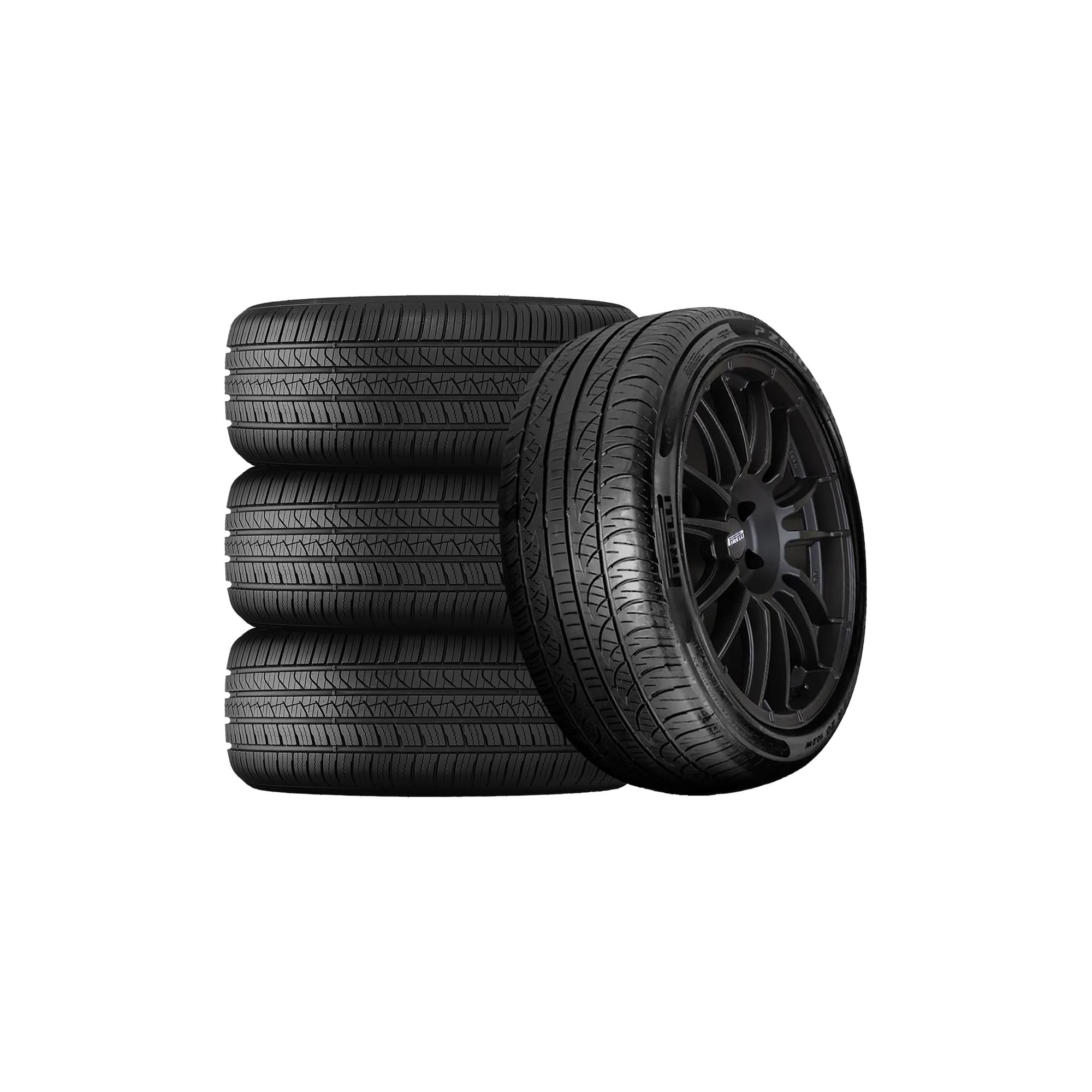 Set of 4 Pirelli P ZERO ALL SEASON 255/45R19 104V XL Tires Fits: 2010 ...