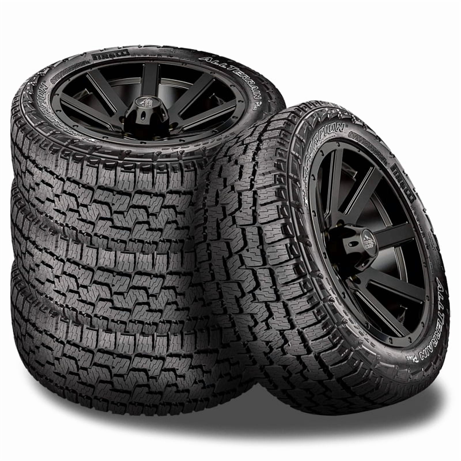 Pirelli SCORPION ALL TERRAIN PLUS Tires Set of 4, 275/60R20 115T, Fits ...
