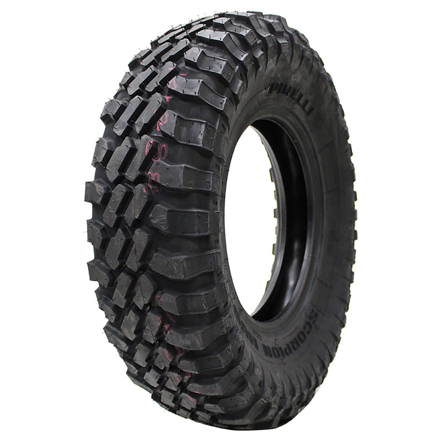 Set of 4 Pirelli SCORPION MUD LT235/85R16 108Q C Tires - Walmart.com