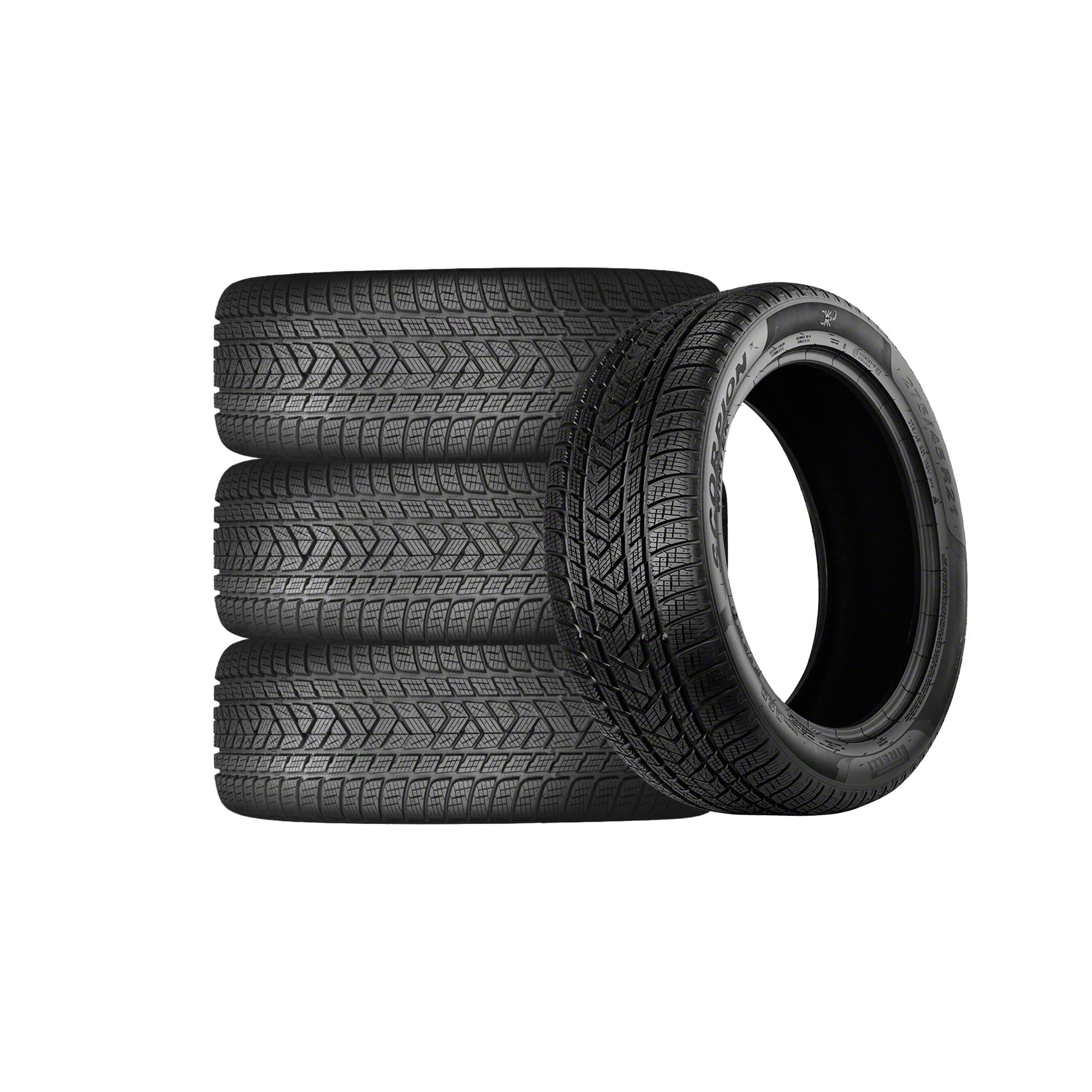Set of 4 Pirelli SCORPION WINTER 265/50R20 111H XL Tires Fits: 2023 Audi SQ8 Base, 2023 Cadillac ...