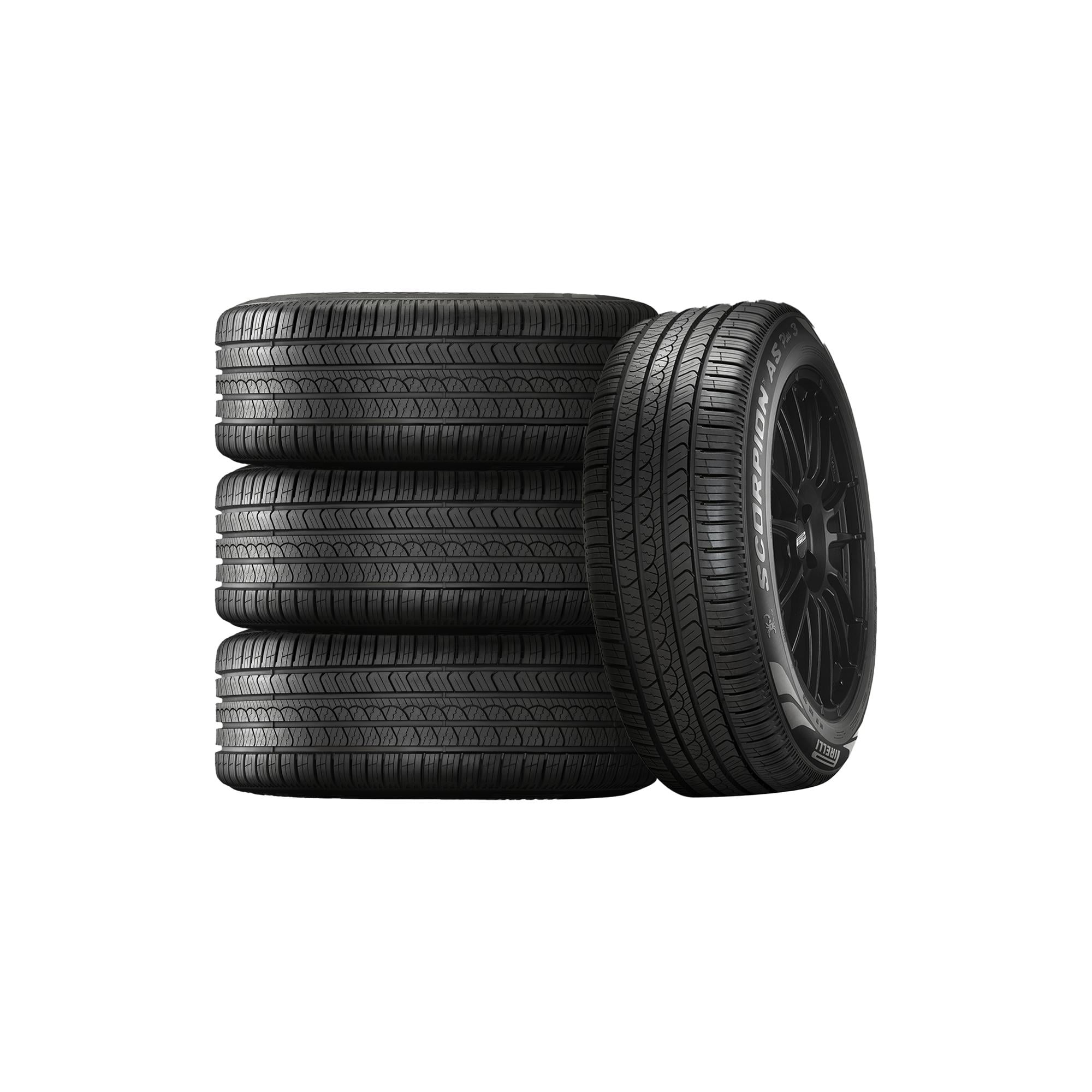 Pirelli Scorpion Plus 3 Tires, Set of 4, 225/65R17, Fits Chevrolet ...