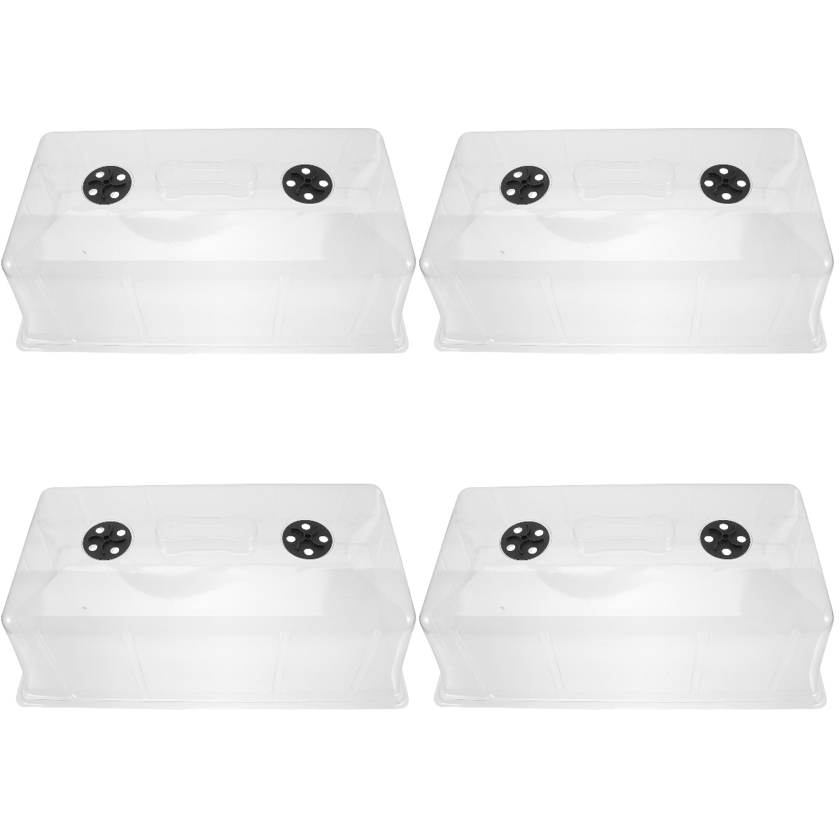 Set of 4 Plant Box Cover Insulation Weather Protection - Walmart.com