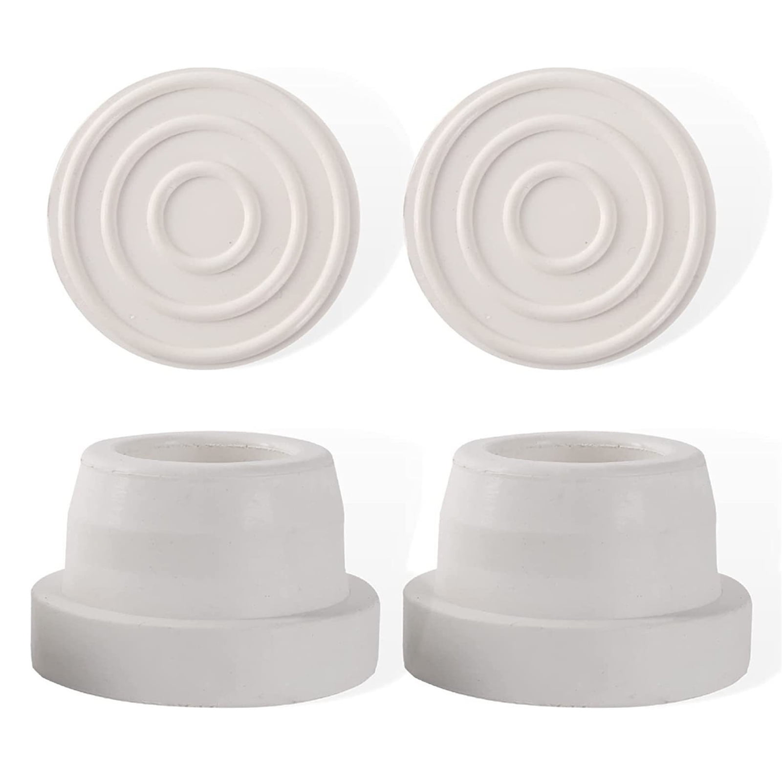 Set of 4 Pool Ladder Rubber Plugs Pool Ladder Bumpers Pool Ladder Caps ...