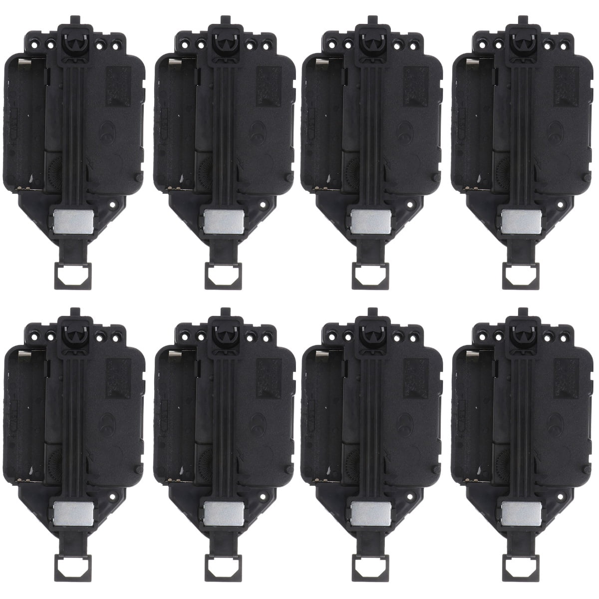 Set of 4 Quartz Clock Movements with Pendulum, Powered Clock Mechanism ...