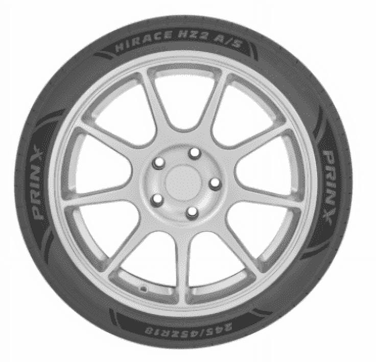 Set of 4 Prinx HiRace HZ2 235/50R18XL 101Y BSW Tires, Fits: 2013-19 ...
