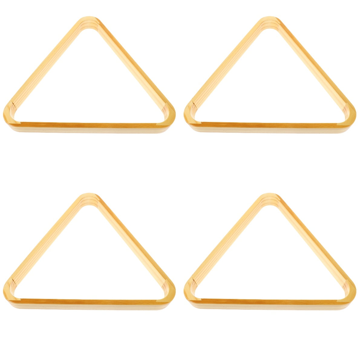 Set of 4 Rack Billiard Frame Fixing Triangle Organizer - Walmart.com