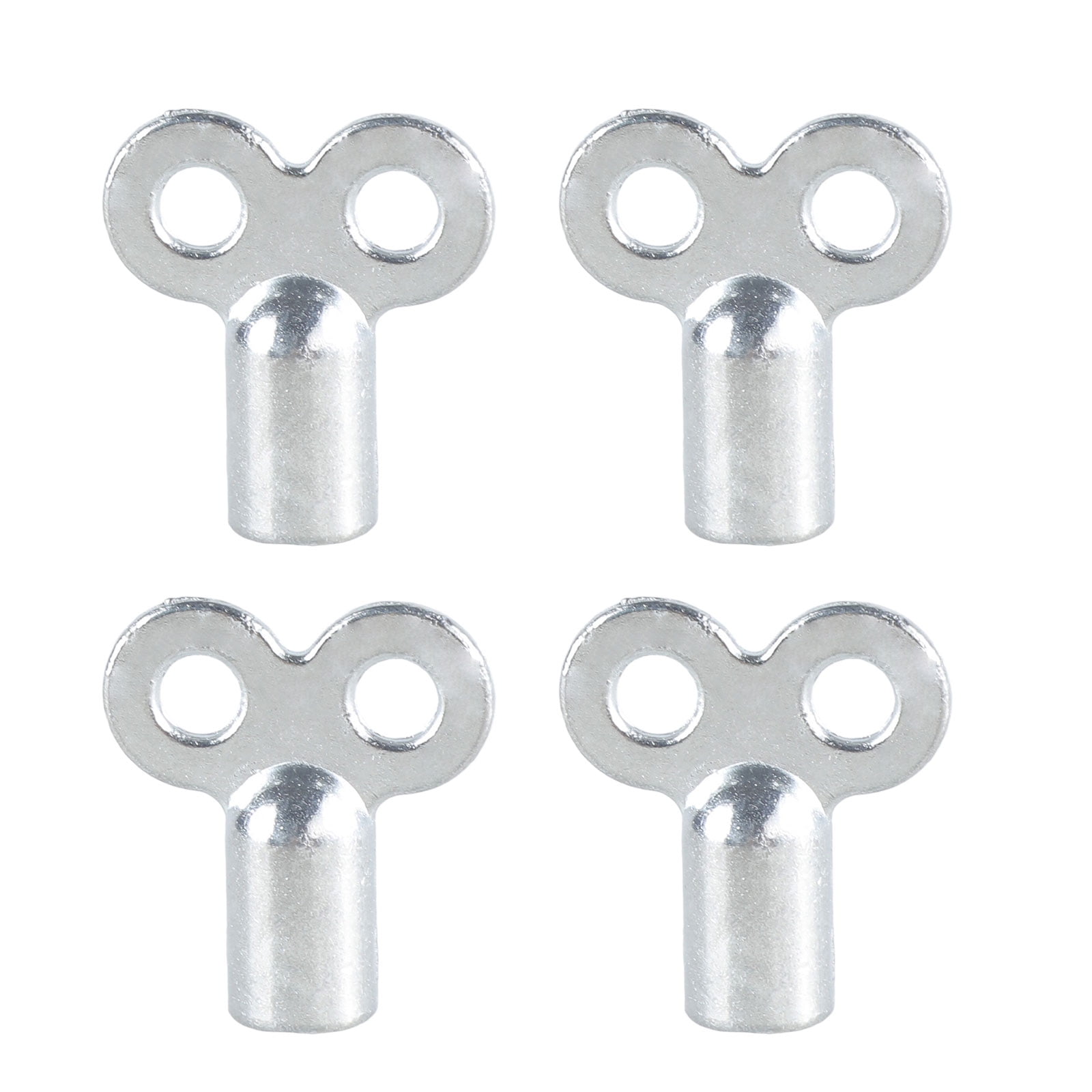 Set of 4 Radiator Bleeder Wrenches Square Socket Radiator Key for Easy ...