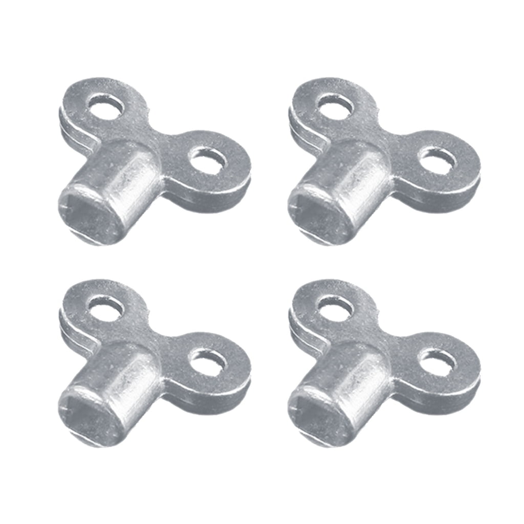 Set of 4 Radiator Bleeder Wrenches Square Socket Radiator for Easy ...