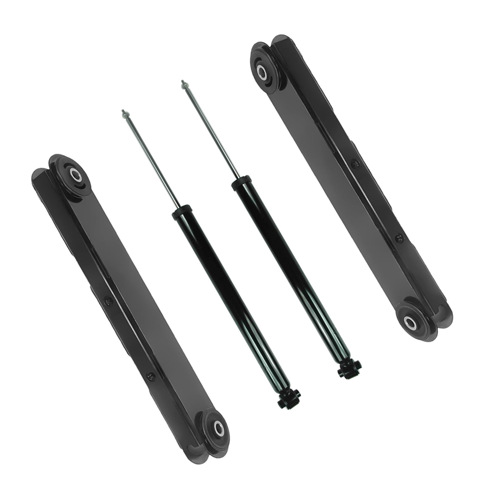 Set of 4 Rear Lower Control Arm-Shock Absorber For 2002-2007 Jeep ...