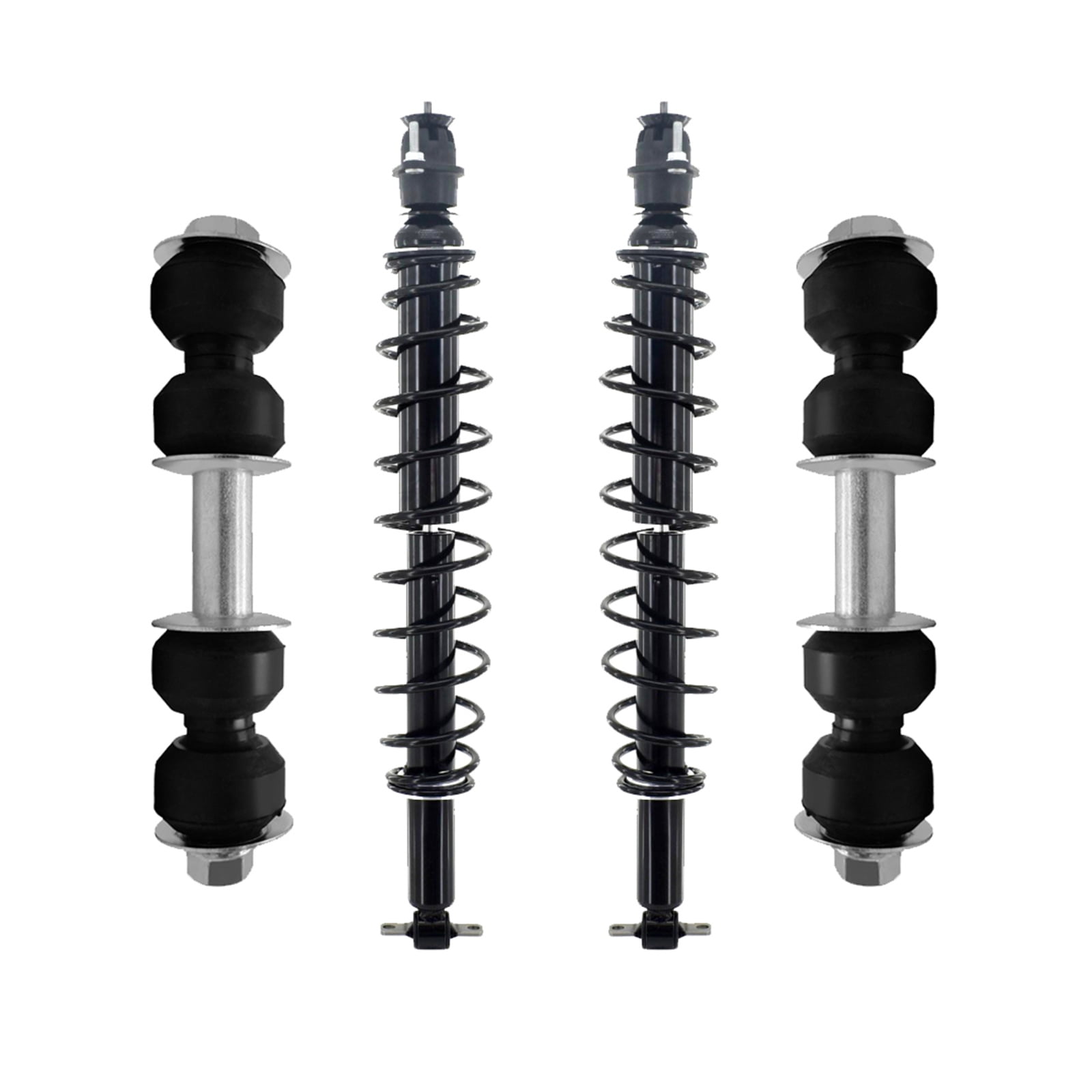 Set of 4 Rear Sway Bar Link-Shock Absorber Conversion Kit For 2000-2005 ...