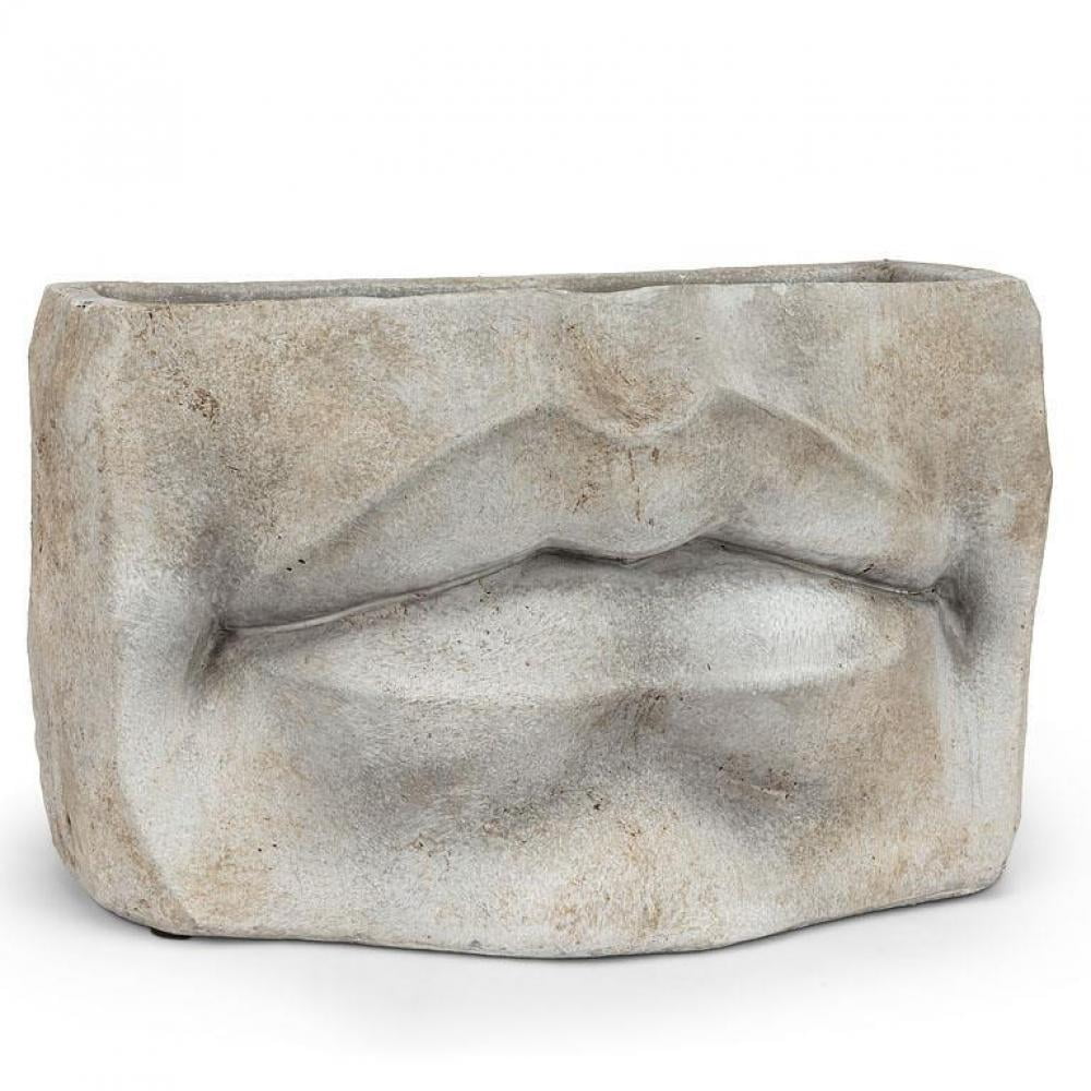 Set of 4 Rectangle Lips Planter - Walmart.com