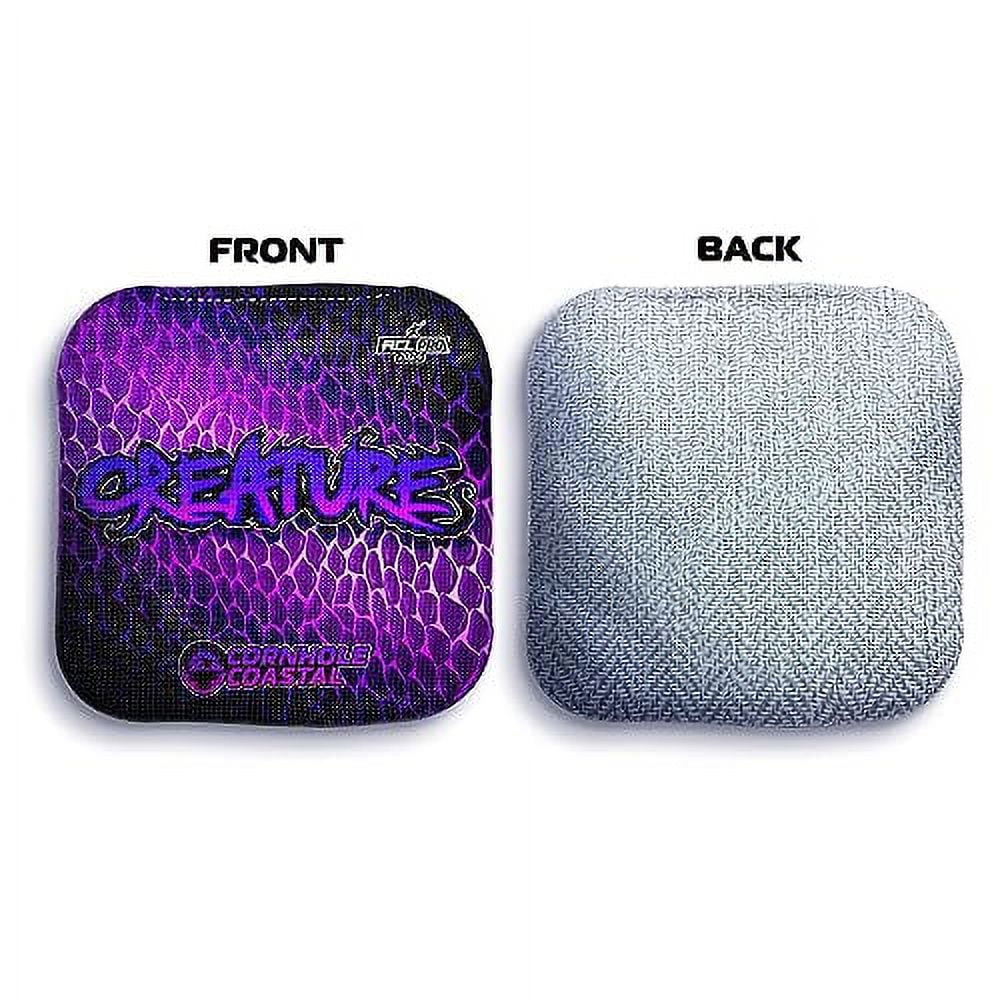 Set of 4 Regulation Professional Corn Hole Bags for Cornhole Toss Games ...