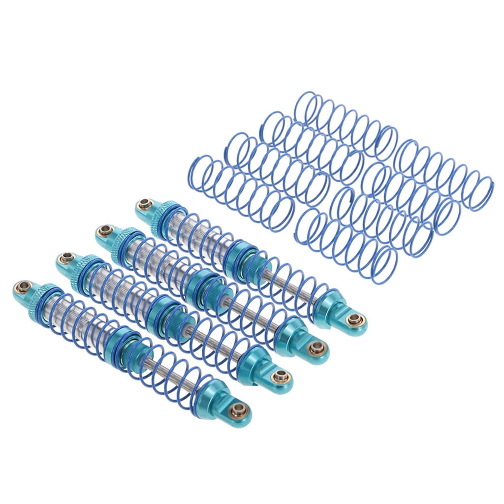 Set of 4 Remote Control Hydraulic Shock Absorbers for 1/10 Crawlers ...