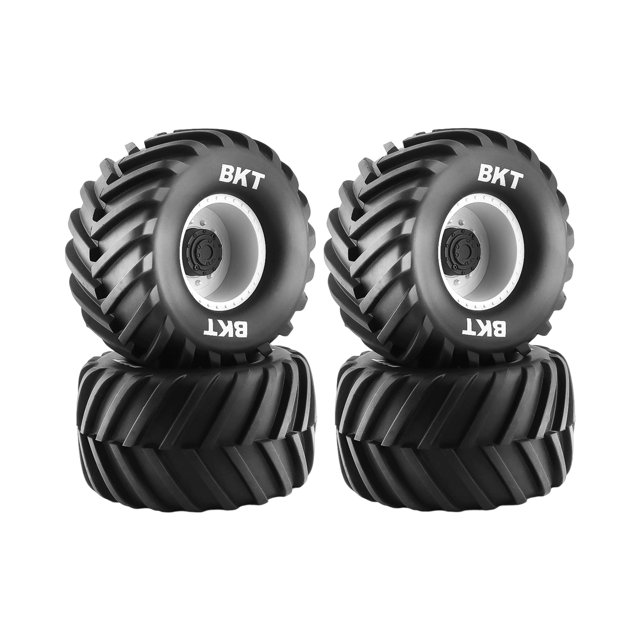 Set of 4 Remote Control Wheel Tires for Crawlers Car Model Rubber Wheel ...