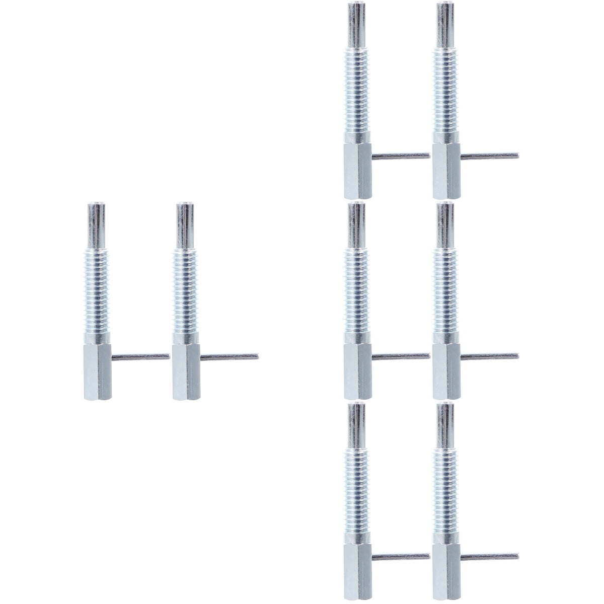 Set of 4 Retractable Pin Toggle Clamps Safety Coupler Marine Door Latch ...