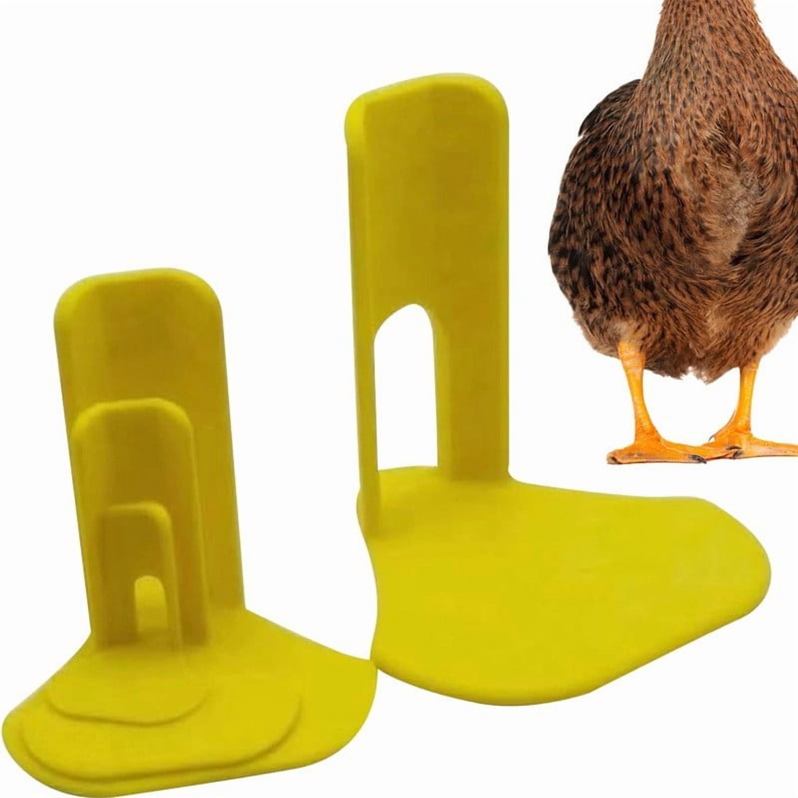 Set of 4 Reusable Chicken Shoes, Avian Leg Splints for Chicken Feet ...