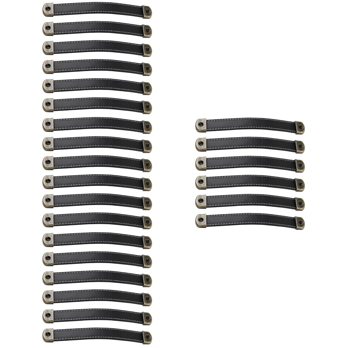 Set of 4 Reusable Chocolate Mold Gummy Leather Handle Black Drawer ...